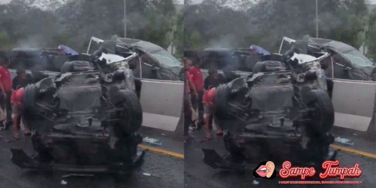 Kronologi Kejadian Tabrakan Beruntun di Tol Cipularang
